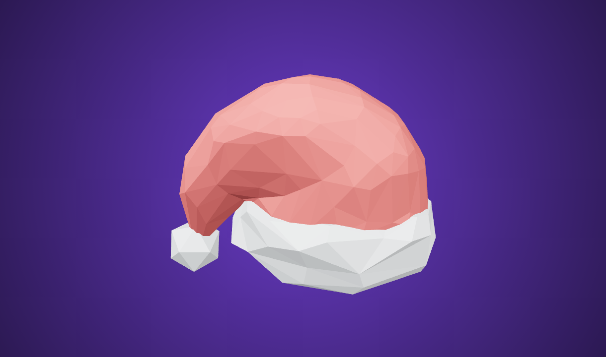 Santa Hat - Free 3D Model By J-Toastie - Poly Pizza