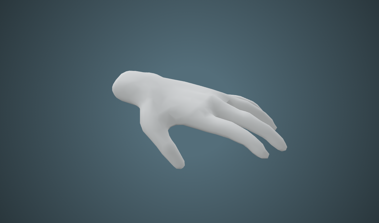 Rigged Hand - Free 3D Model By J-Toastie - Poly Pizza