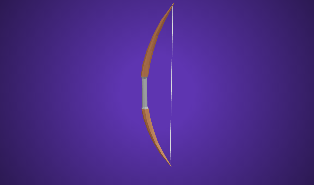 Bow - Free 3D Model By Zsky - Poly Pizza