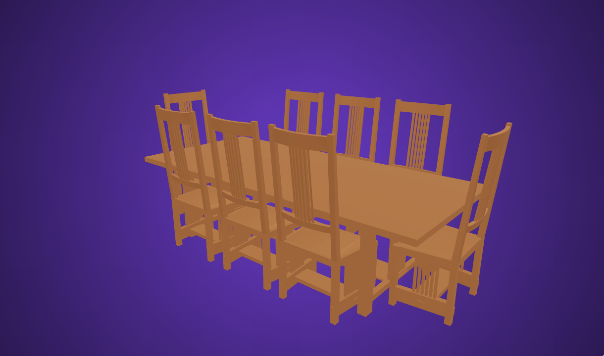 Table - Free 3D Model By CMHT Oculus - Poly Pizza