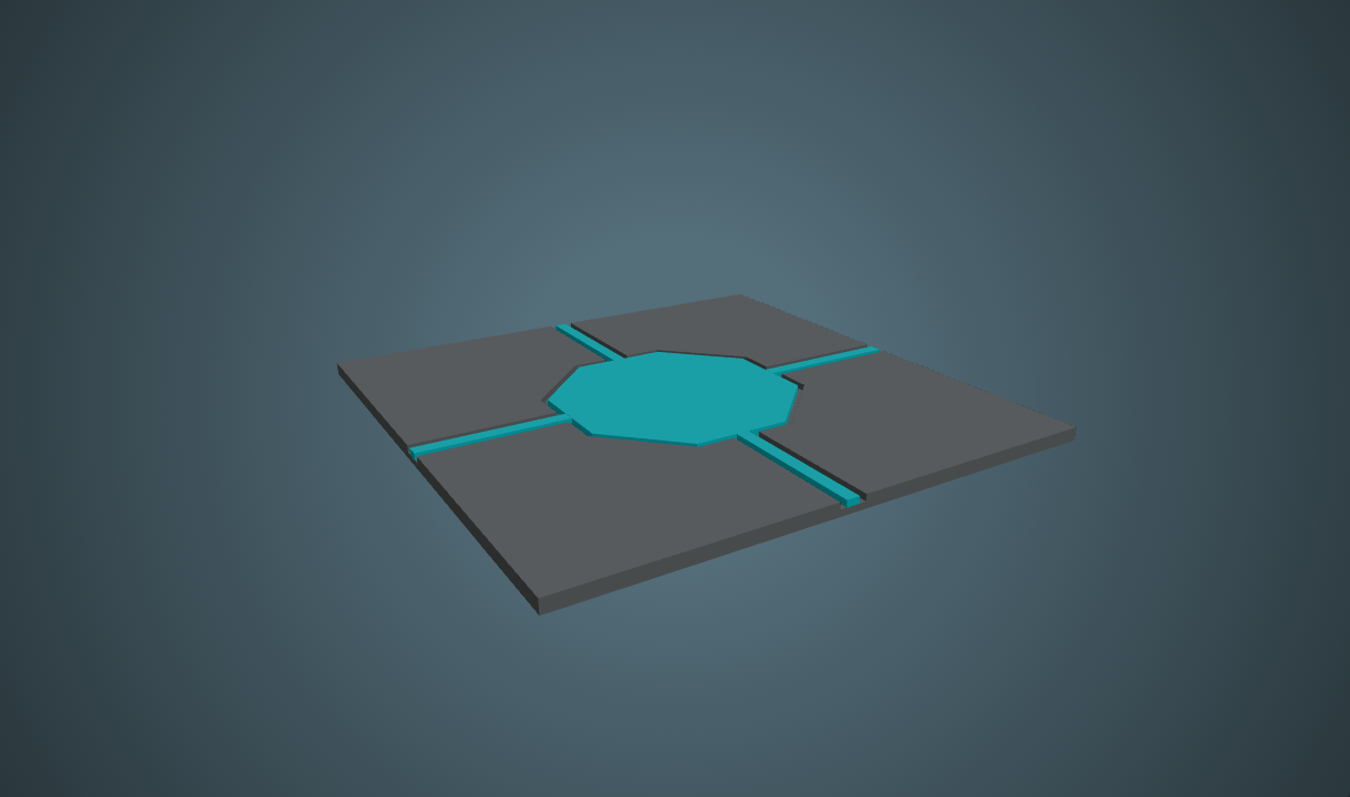 Sci Fi Floor Tile - Free 3D Model By Dipper98 - Poly Pizza