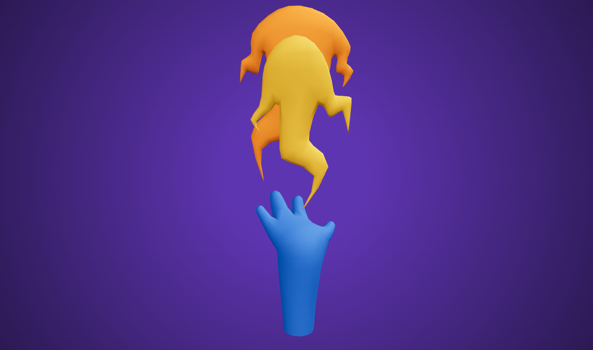 Fireball - Free 3D Model By Quaternius - Poly Pizza