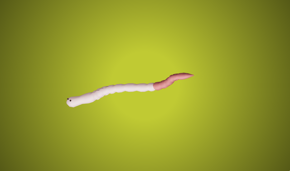 Earthworm - Free 3D Model By Poly by Google - Poly Pizza