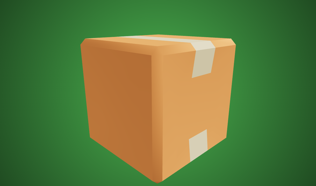 Box - Free 3D Model By Kenney - Poly Pizza