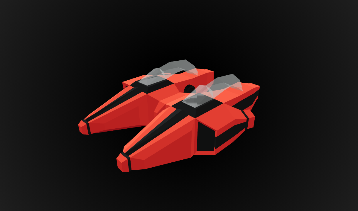 Hover Fighter: Beetle - Free 3D Model By Aaron Clifford - Poly Pizza