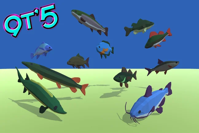 Fish - Download free 3D models | Poly Pizza