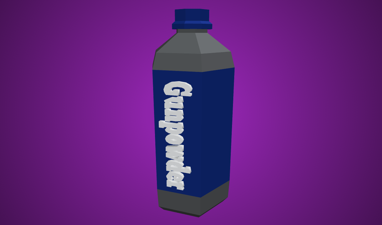 Gunpowder Large - Free 3D Model By Pichuliru - Poly Pizza