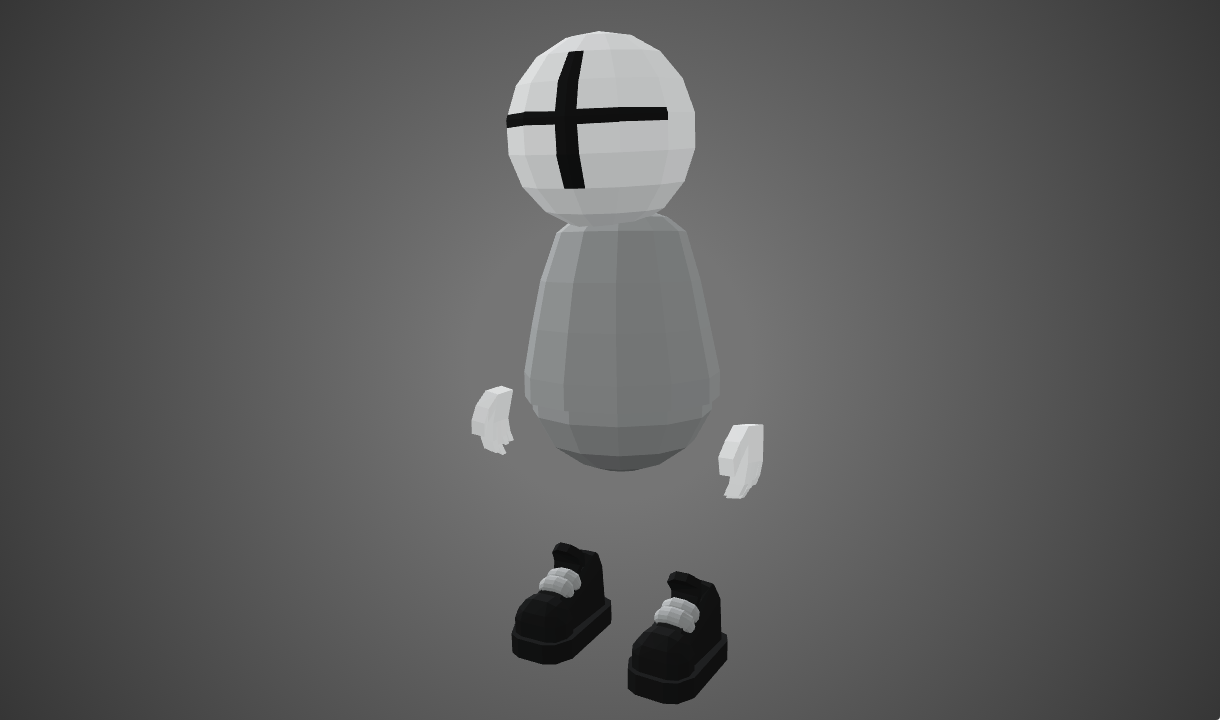 Low Poly Madness Combat dude - Free 3D Model By Jasten Oronenko - Poly ...