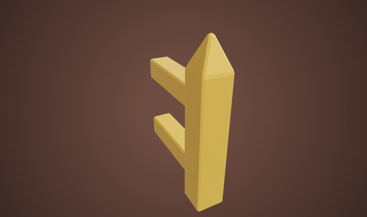 Fence - Free 3D Model By Zsky - Poly Pizza