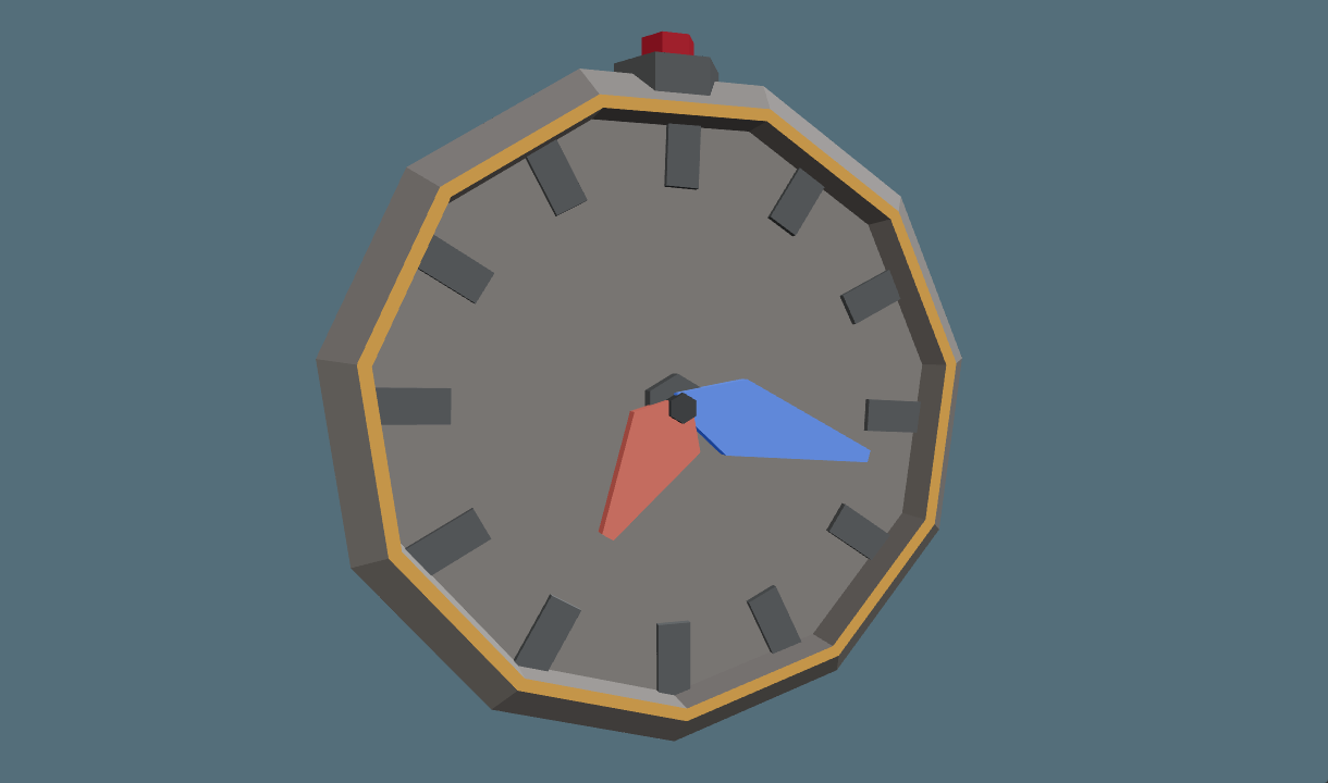 Timer - Free 3D Model By scaranto - Poly Pizza