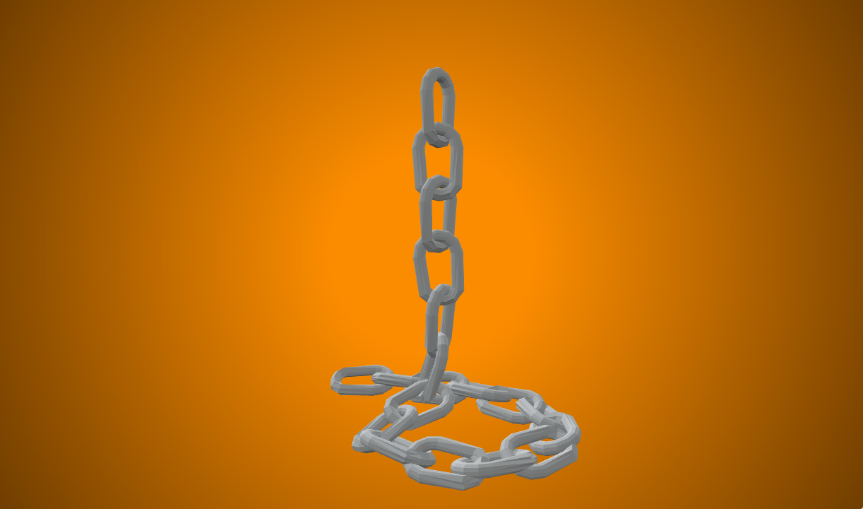 Link Chain - Free 3D Model By Jarlan Perez - Poly Pizza