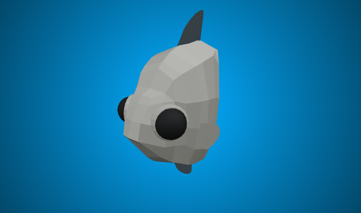Sunfish - Free 3D Model By Quaternius - Poly Pizza