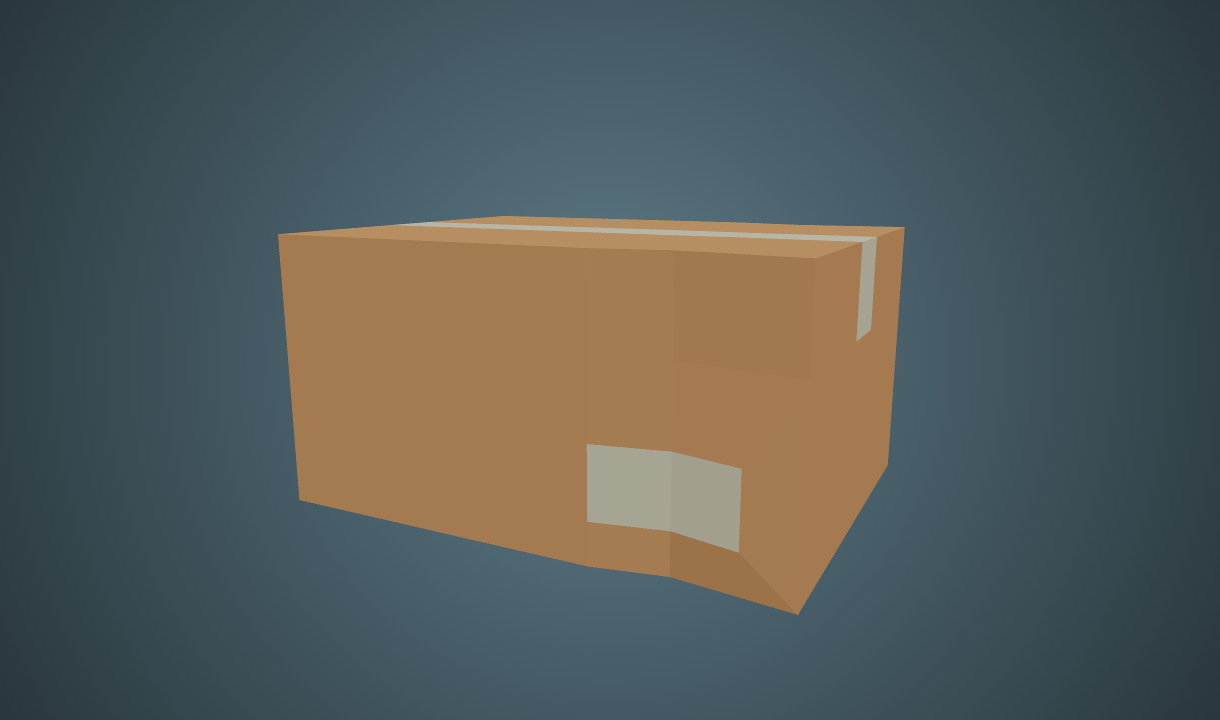 Cardboard Boxes - Free 3D Model By Quaternius - Poly Pizza