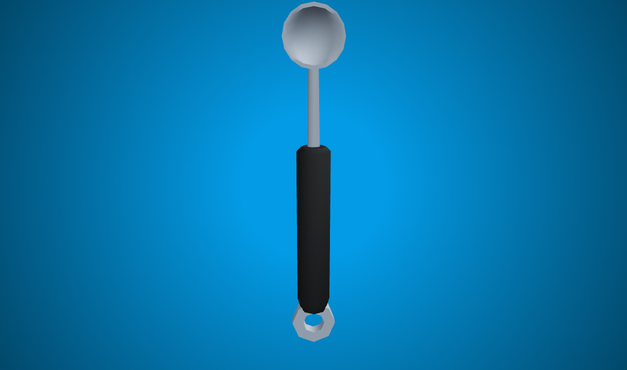 Melon Baller - Free 3D Model By MilkAndBanana - Poly Pizza