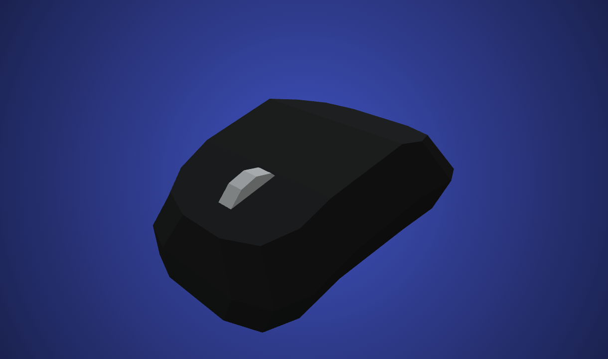 Computer Mouse - Free 3D Model By CreativeTrio - Poly Pizza