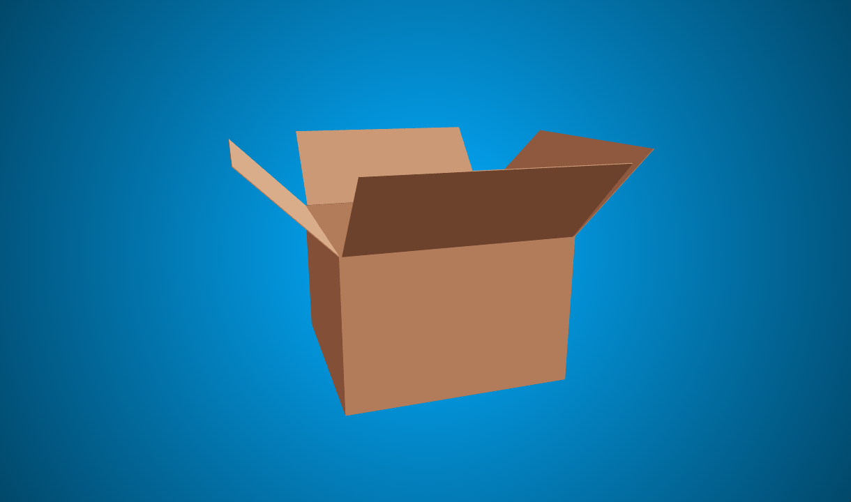 Empty Box - Free 3D Model By CreativeTrio - Poly Pizza