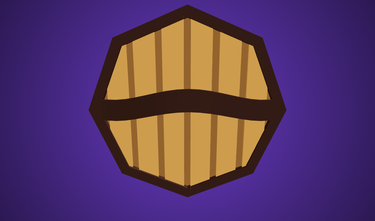 Shield - Free 3D Model By CreativeTechLab - Poly Pizza