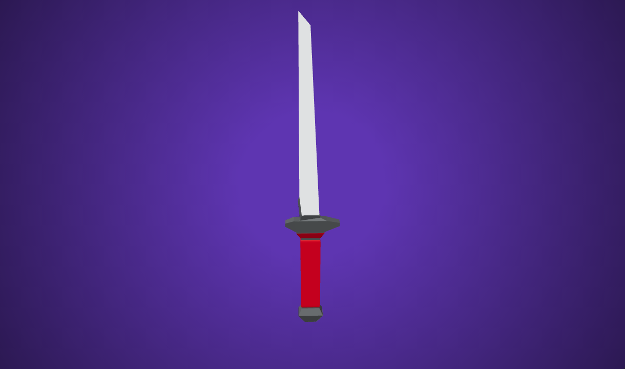 Legacy Sword - Free 3D Model By Smilelite - Poly Pizza