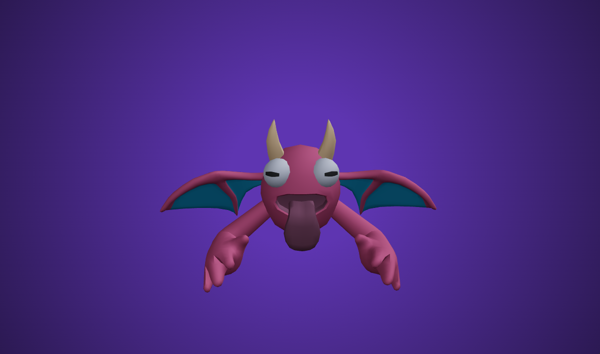 Squidle - Free 3D Model By Quaternius - Poly Pizza