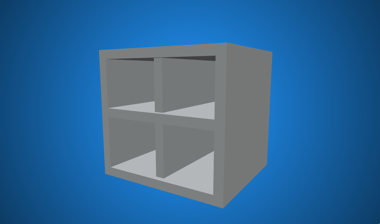 Cubby Storage - Free 3D Model By Jarlan Perez - Poly Pizza