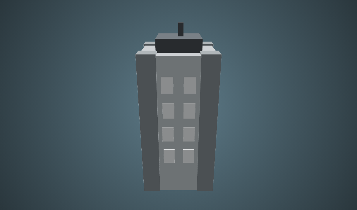 Building - Free 3D Model By Username12 - Poly Pizza