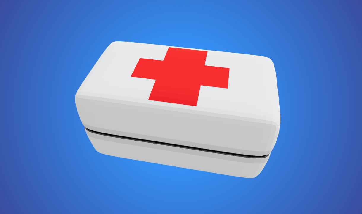 Helth Box - Free 3D Model By theking1322 - Poly Pizza