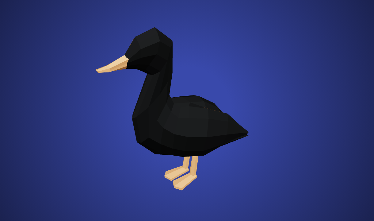 Duck - Free 3D Model By madtrollstudio - Poly Pizza
