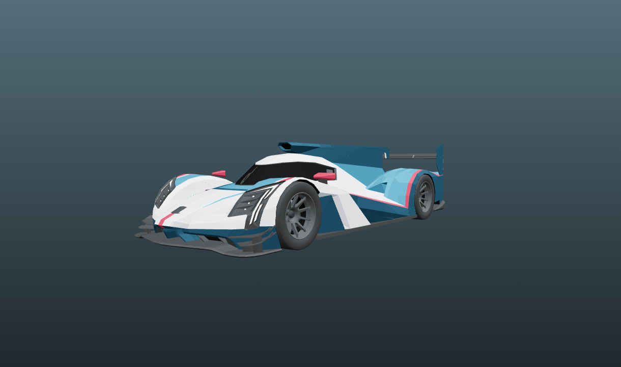 Endurance Race Car - Free 3D Model By Streetsrak3r - Poly Pizza