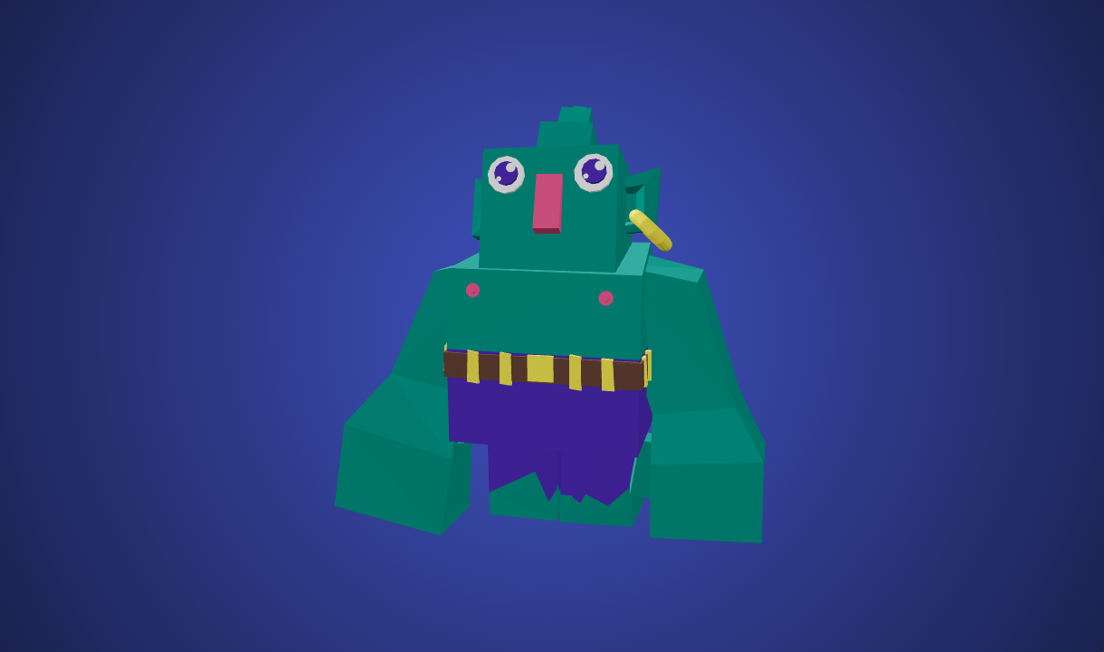 Troll Doodle - Free 3D Model By Anonymous - Poly Pizza