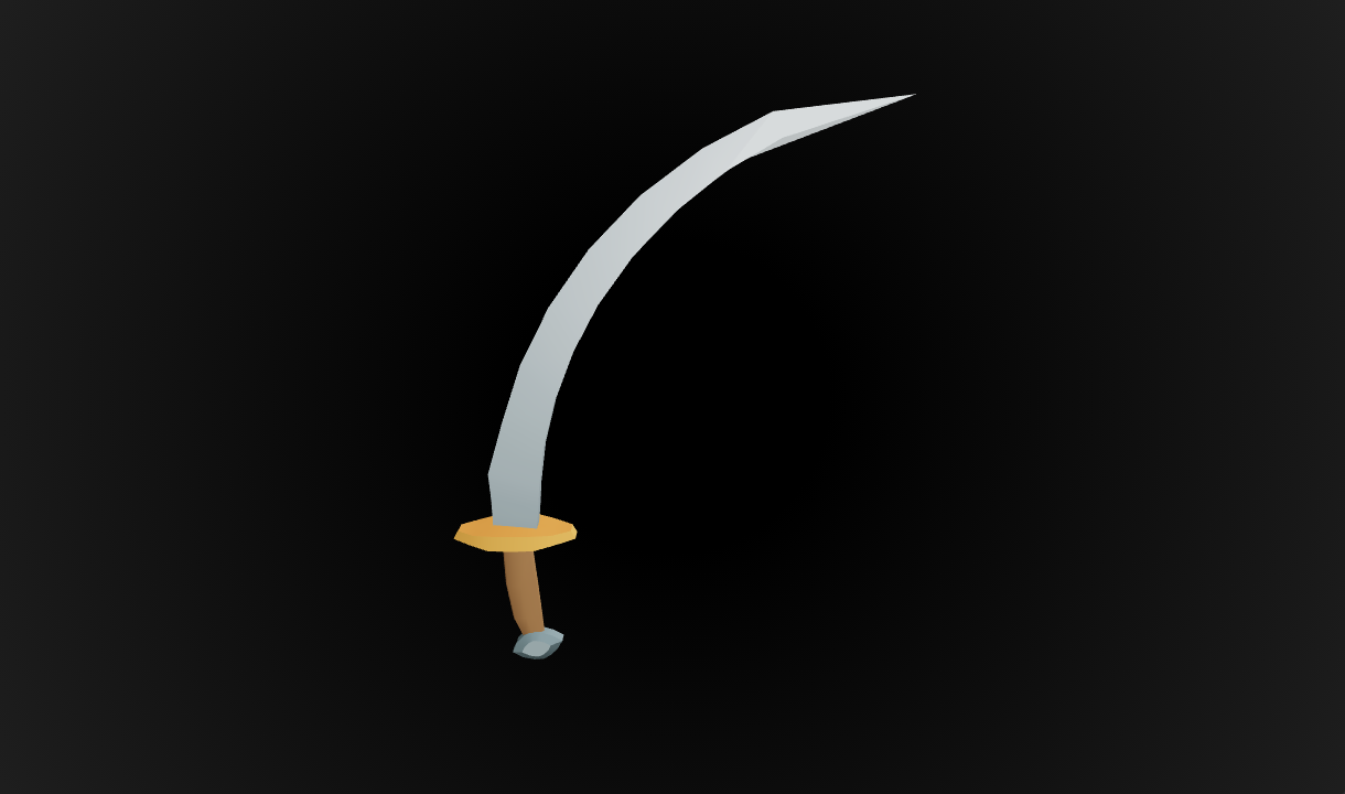 Sword - Free 3D Model By frederico4d - Poly Pizza
