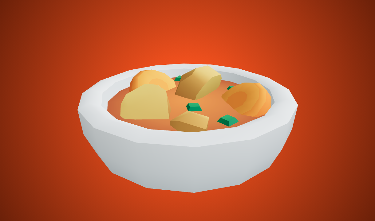 Stew - Free 3D Model By Kay Lousberg - Poly Pizza