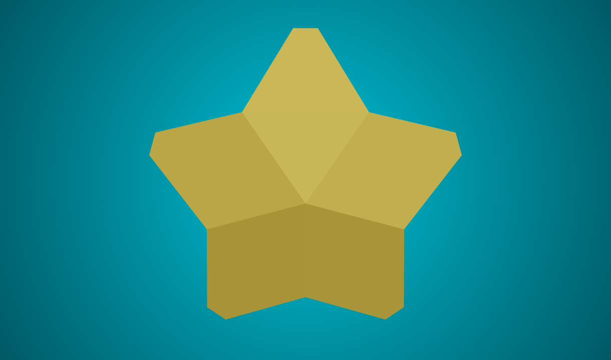 Star - Free 3D Model By Quaternius - Poly Pizza