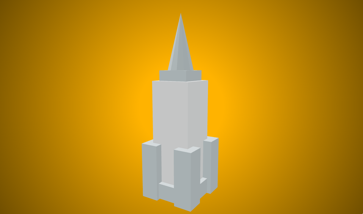 Low Poly Building - Free 3D Model By Alex Safayan - Poly Pizza