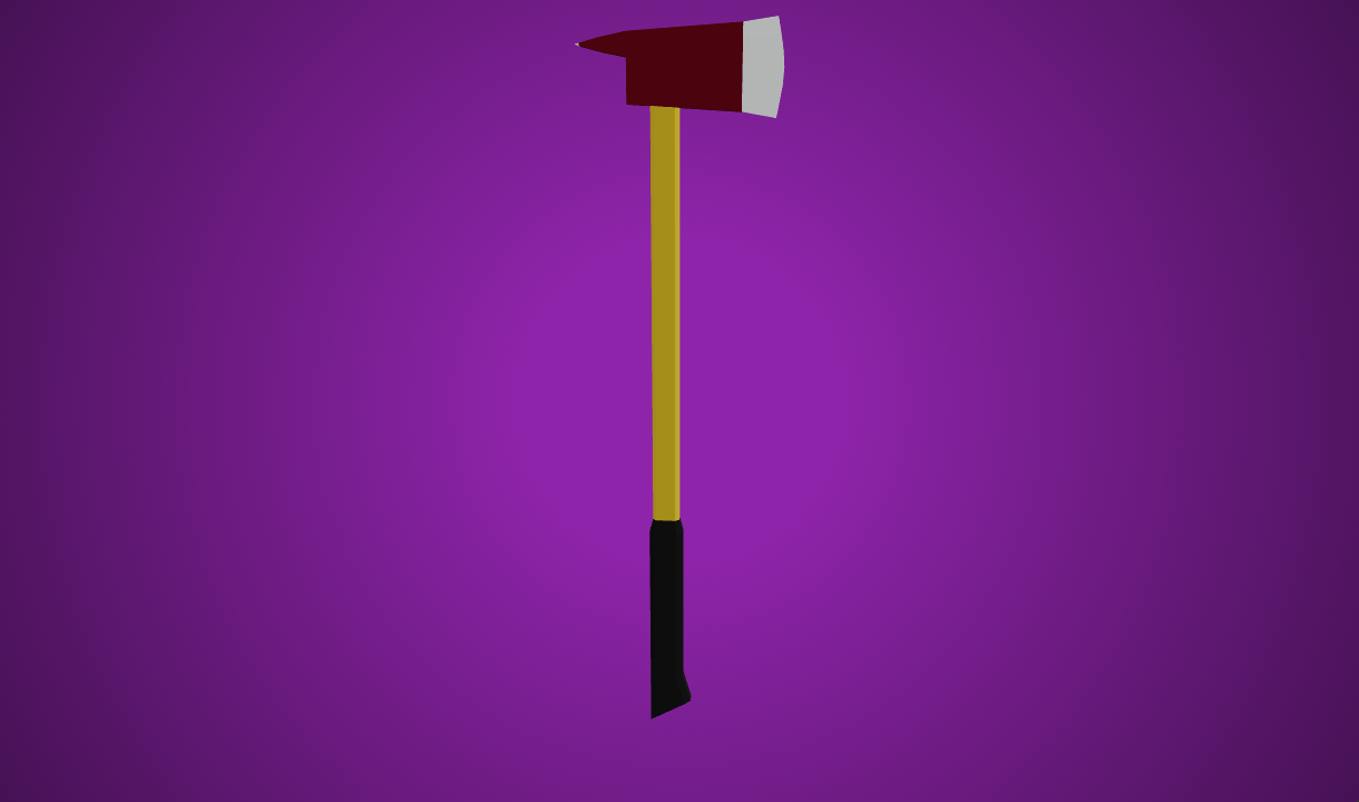 Fire Axe - Free 3D Model By Pichuliru - Poly Pizza