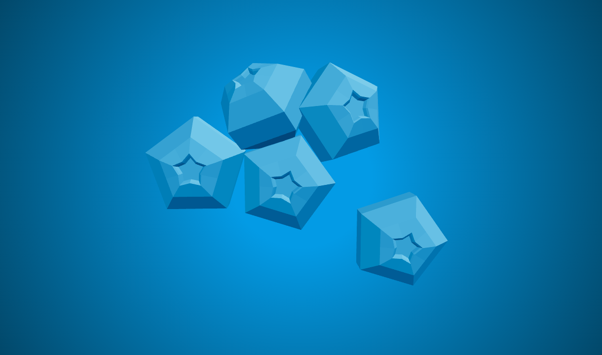 Blueberry - Free 3D Model By Poly by Google - Poly Pizza