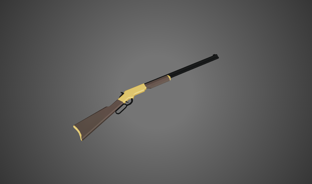 Rifle - Free 3D Model By CreativeTrio - Poly Pizza