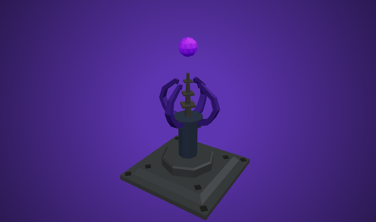 Lighting Turret - Free 3D Model By Zsky - Poly Pizza