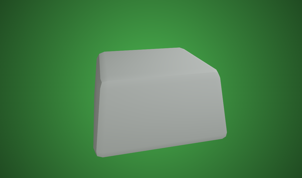 Rock - Free 3D Model By Quaternius - Poly Pizza