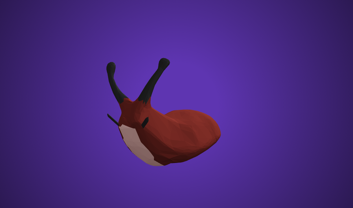 Slug - Free 3D Model By Poly by Google - Poly Pizza