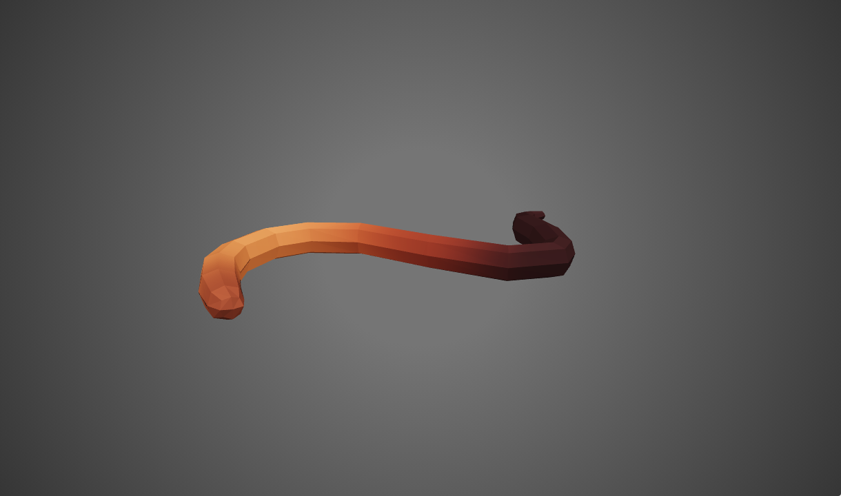 Earthworm - Free 3D Model By Poly by Google - Poly Pizza