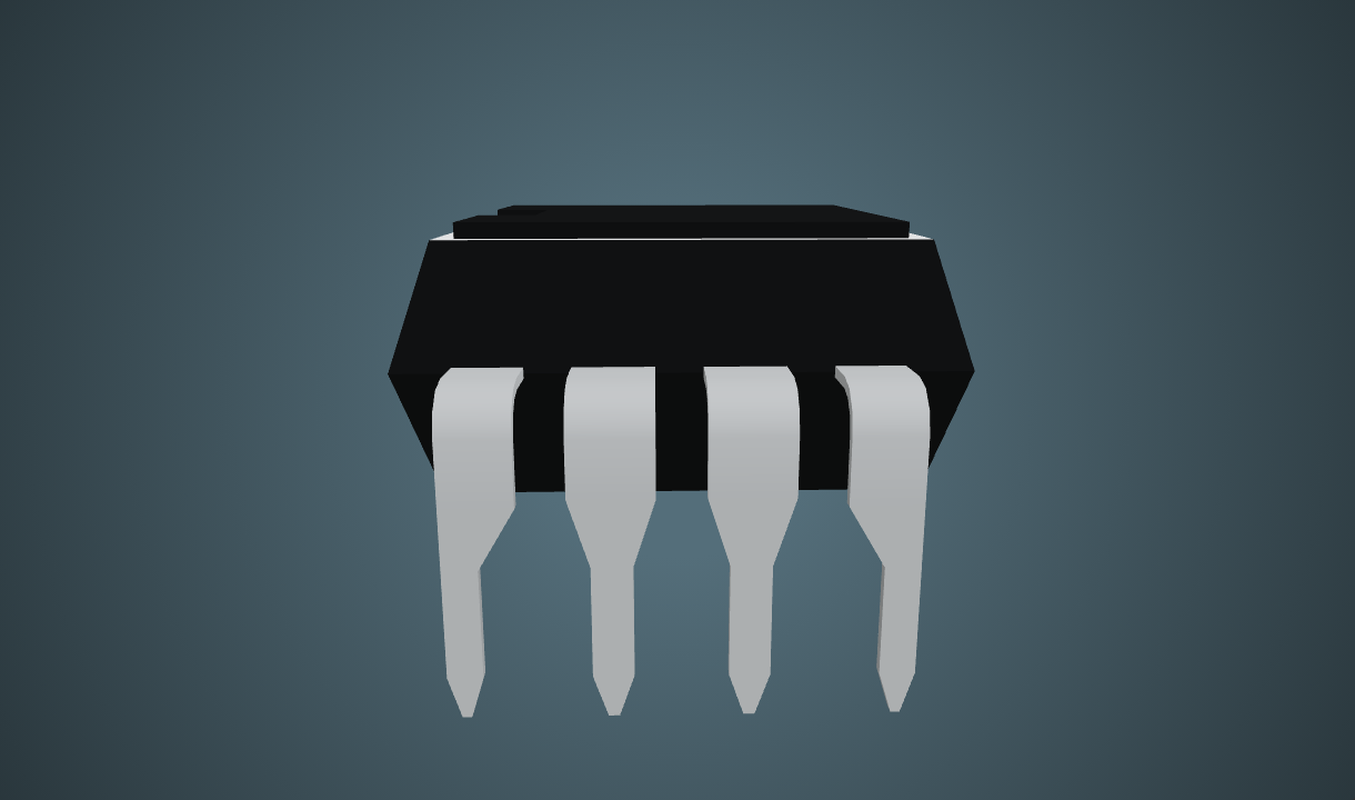 Small Microchip - Free 3D Model By iPoly3D - Poly Pizza