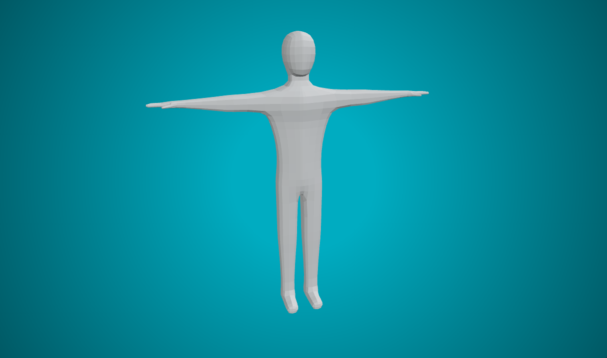 Rigged Character - Free 3D Model By Rafael - Poly Pizza