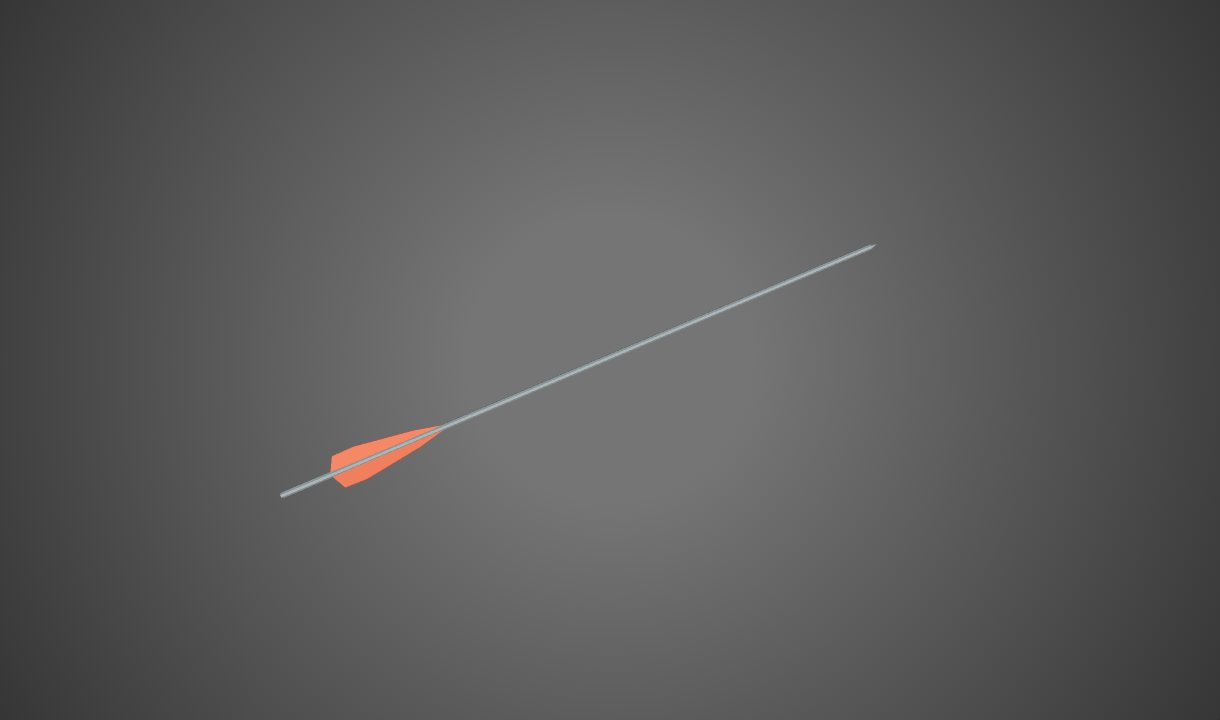 Arrow - Free 3D Model By CreativeTrio - Poly Pizza