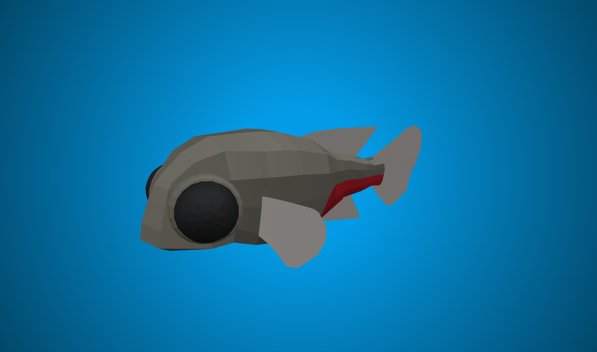 Tetra - Free 3D Model By Quaternius - Poly Pizza