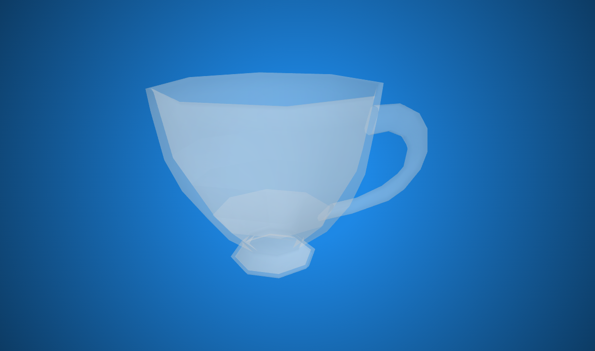 Teacup - Free 3D Model By MilkAndBanana - Poly Pizza