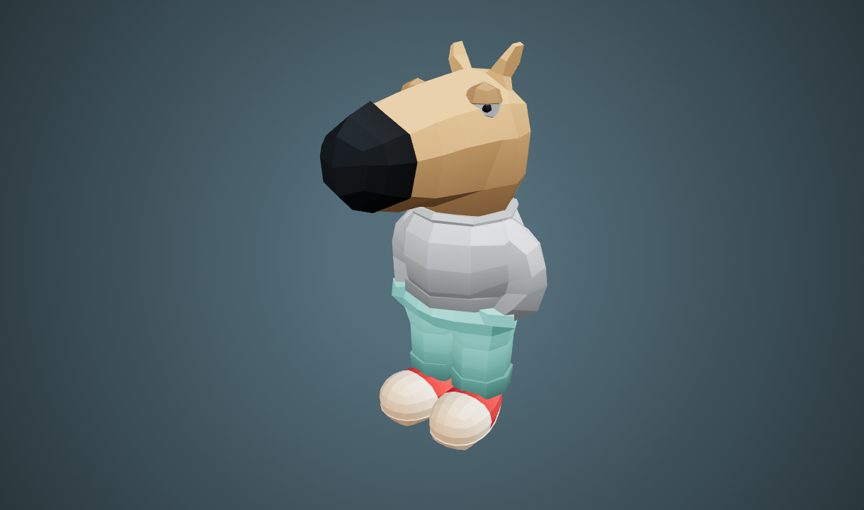 Chill Guy - Free 3D Model By J-Toastie - Poly Pizza