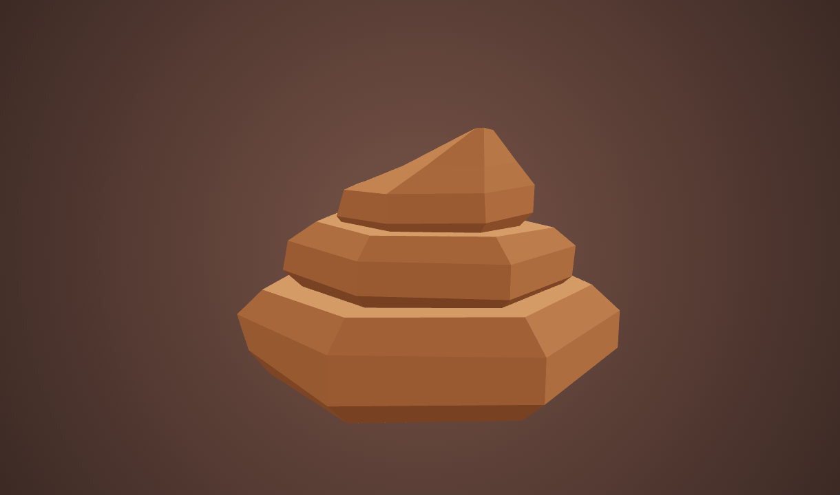 Dog Poop - Free 3D Model By J-Toastie - Poly Pizza