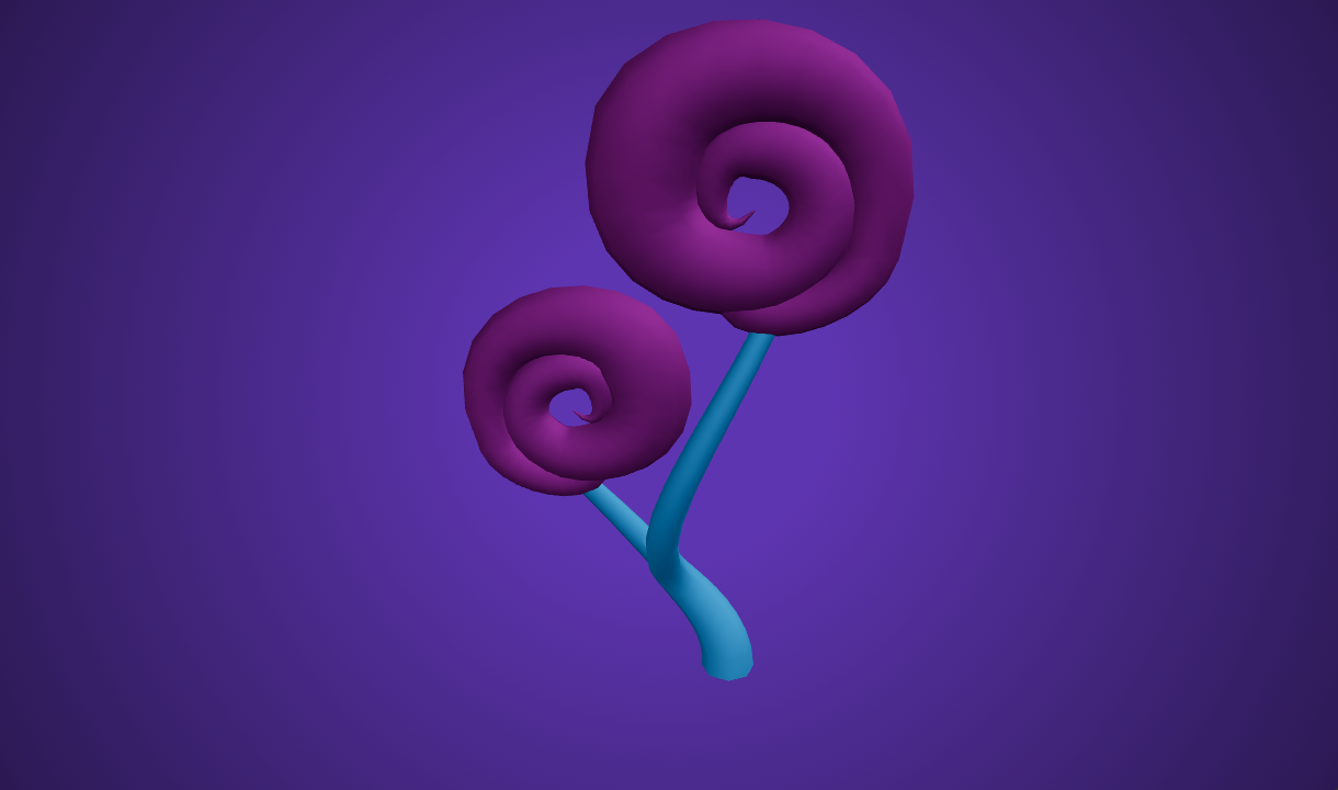 Tree Swirl - Free 3D Model By Quaternius - Poly Pizza