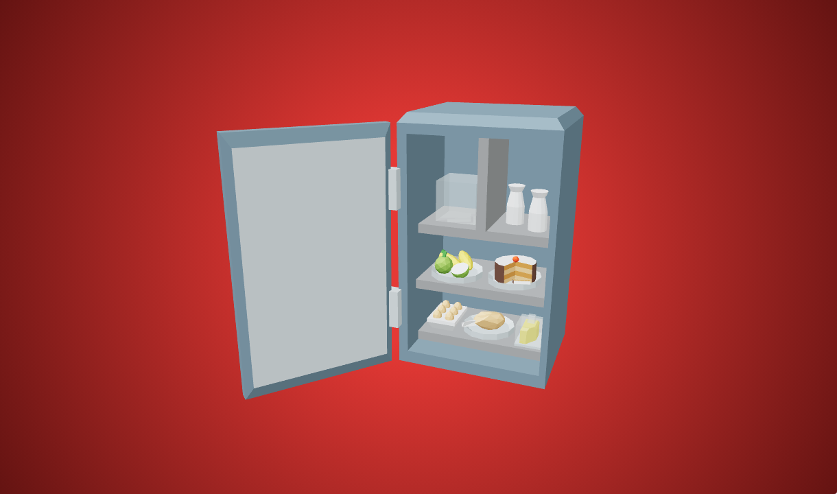 Ice Box - Free 3D Model By Bruno Oliveira - Poly Pizza