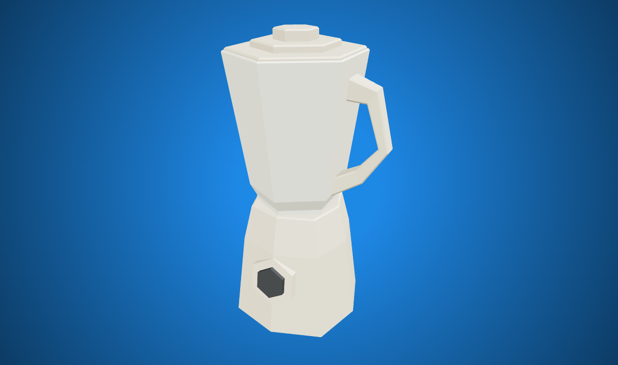 Blender - Free 3D Model By Zsky - Poly Pizza